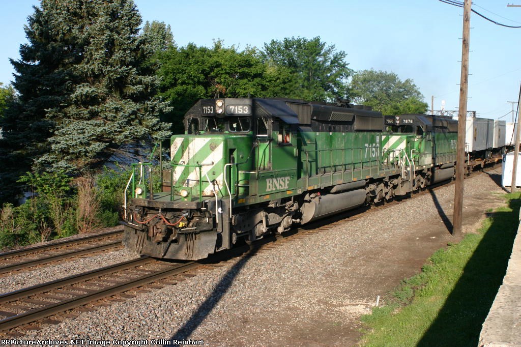 BNSF 7153